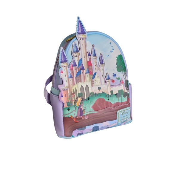 Loungefly | Bags | Nwt Loungefly Disney Sleeping Beauty Aurora Castle ...